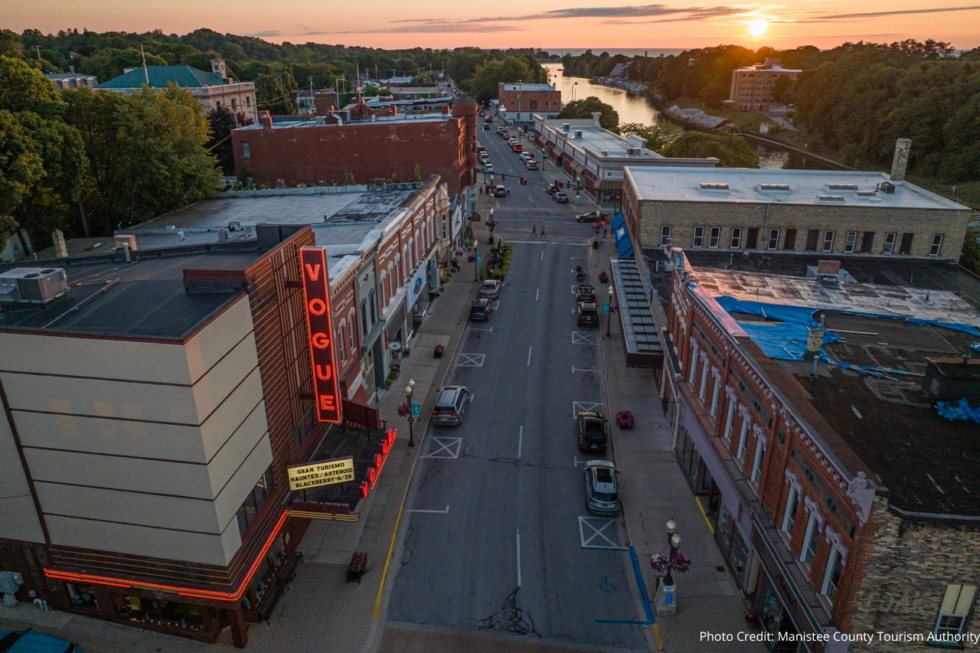 Manistee Downtown, Michigan - Downtown Development Authority | Manistee ...